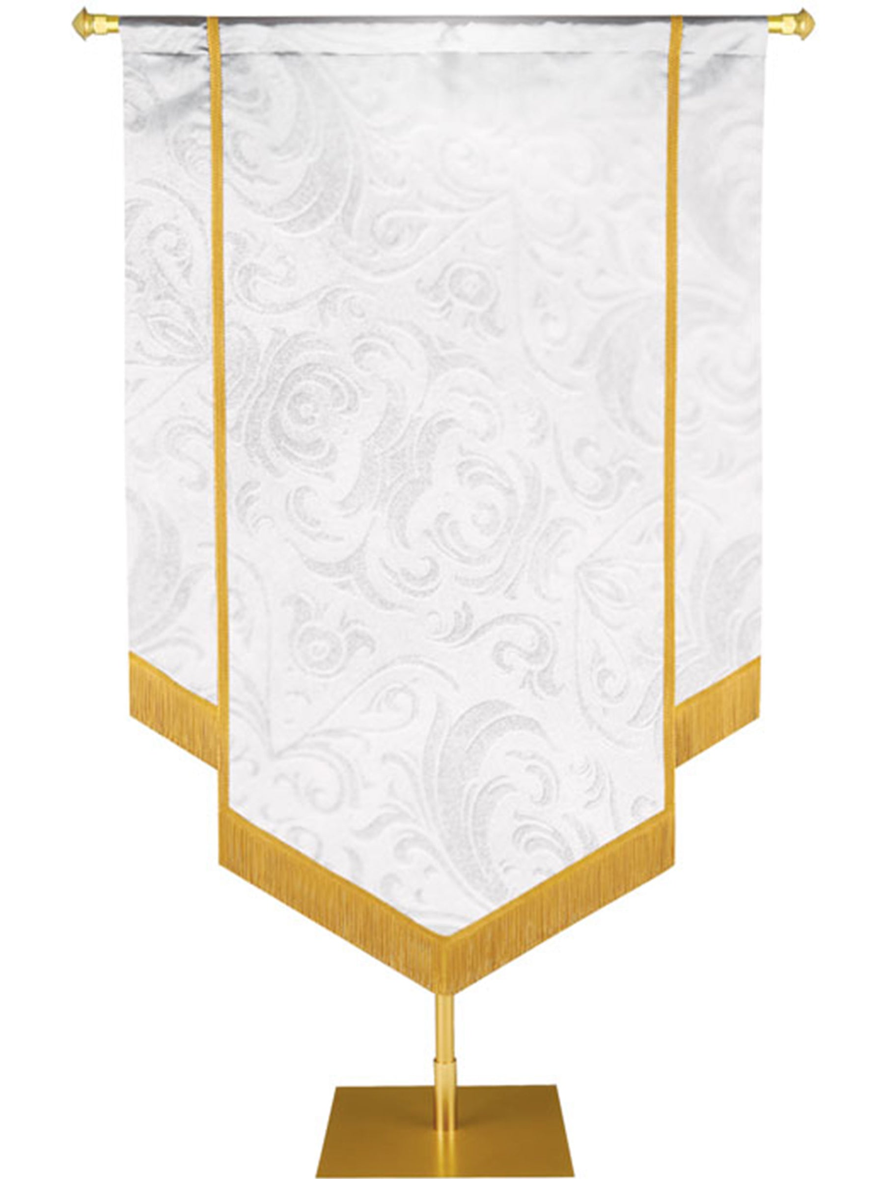 Custom Hand-Embellished Banner in 8 Color Options