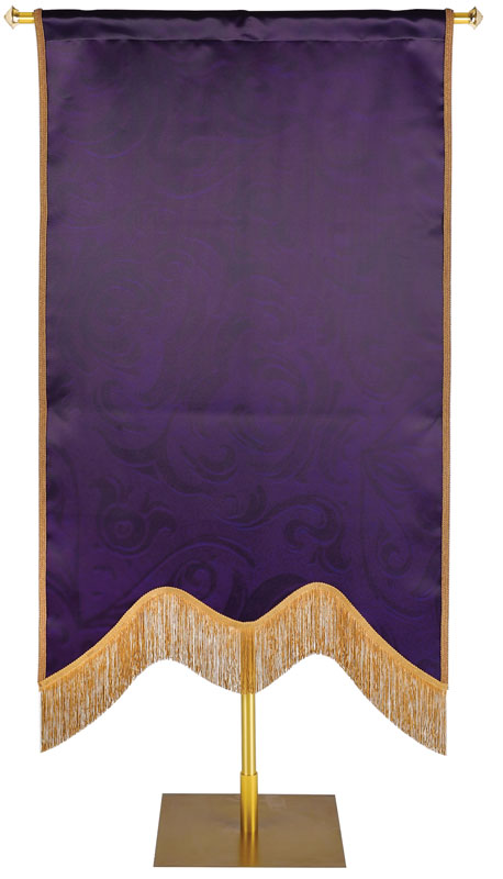 Custom Handcrafted Church Banners - Artisanal Creations for Worship Spaces