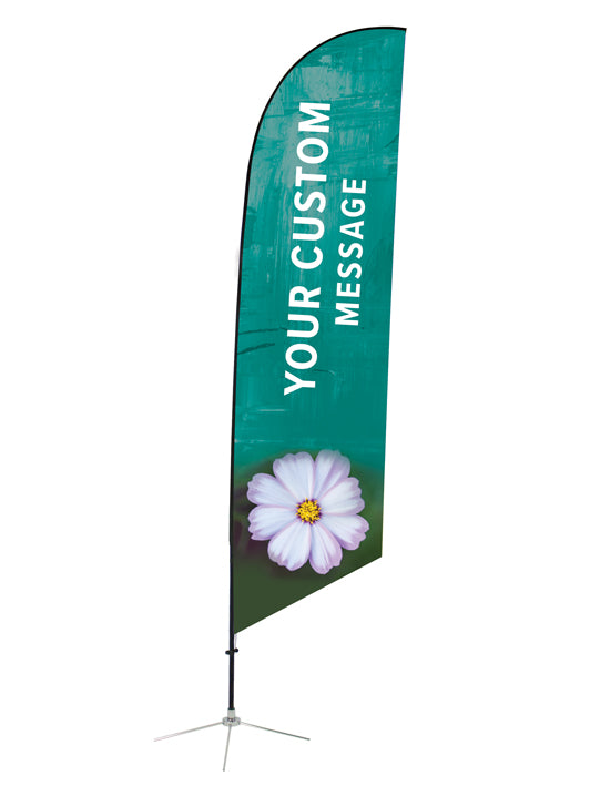 Feather Flags Banners - Bold and Eye-Catching Outdoor Faith Statements ...