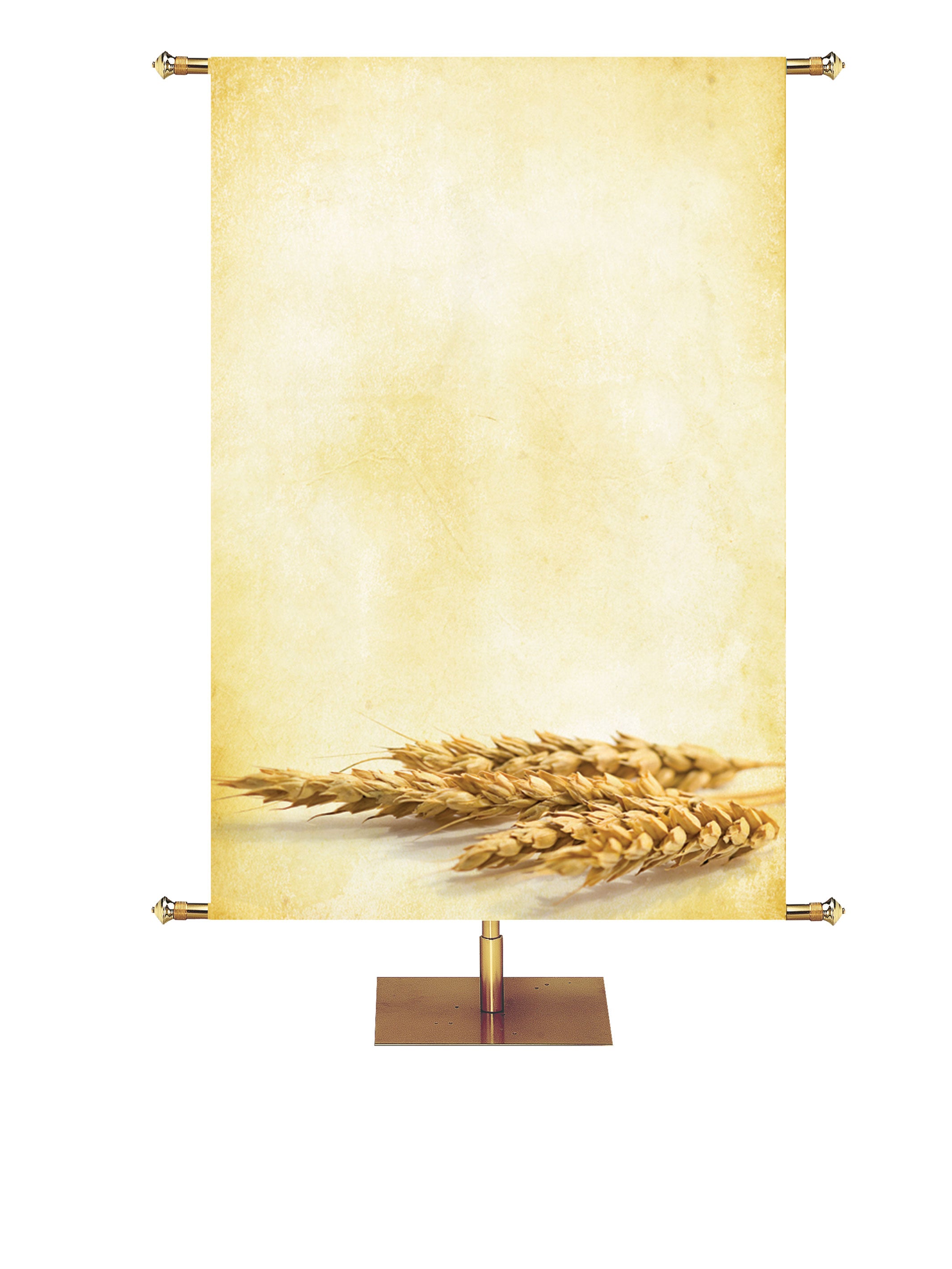 Wheat Custom Banner Background