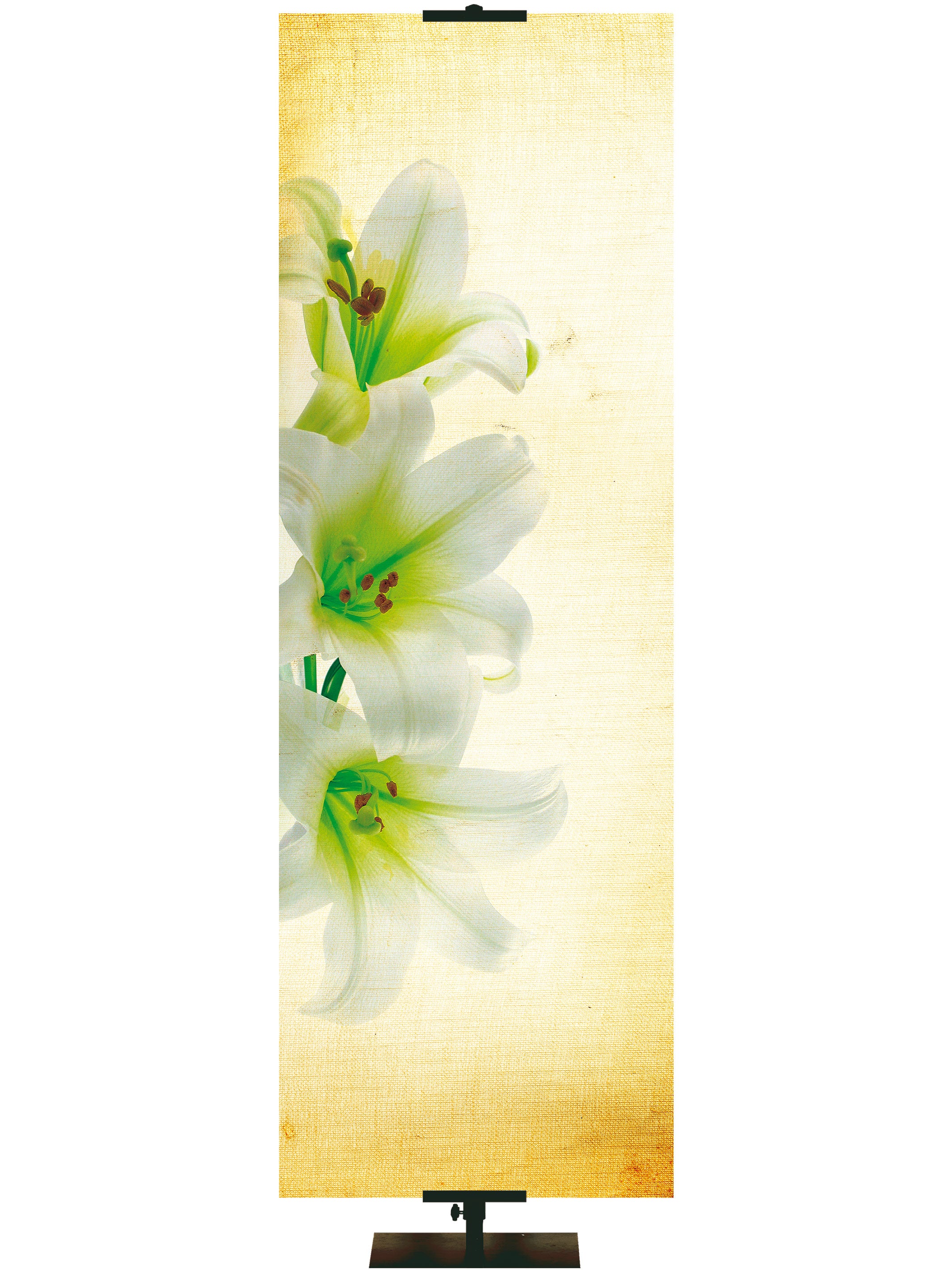 Welcome Easter Lily Custom Banner