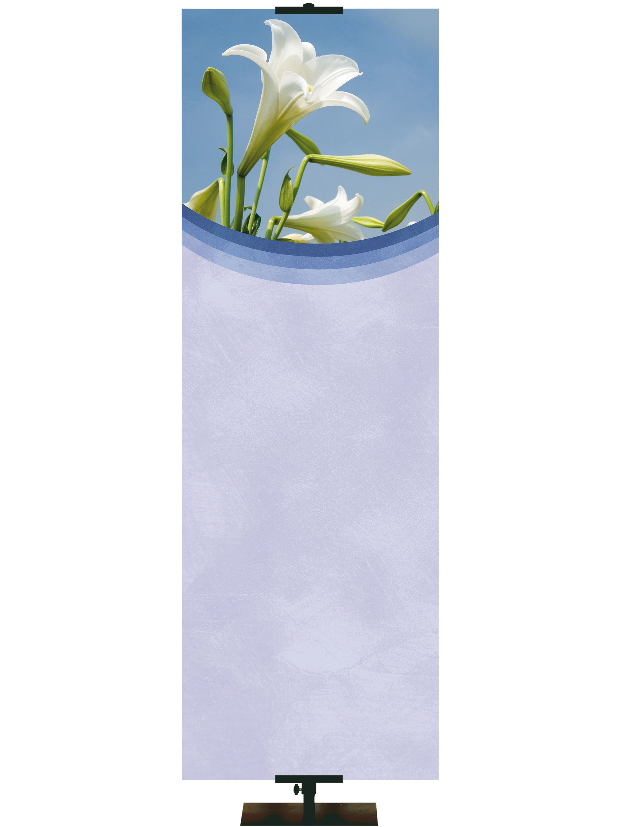 Banner personalizado de bienvenida de Lily