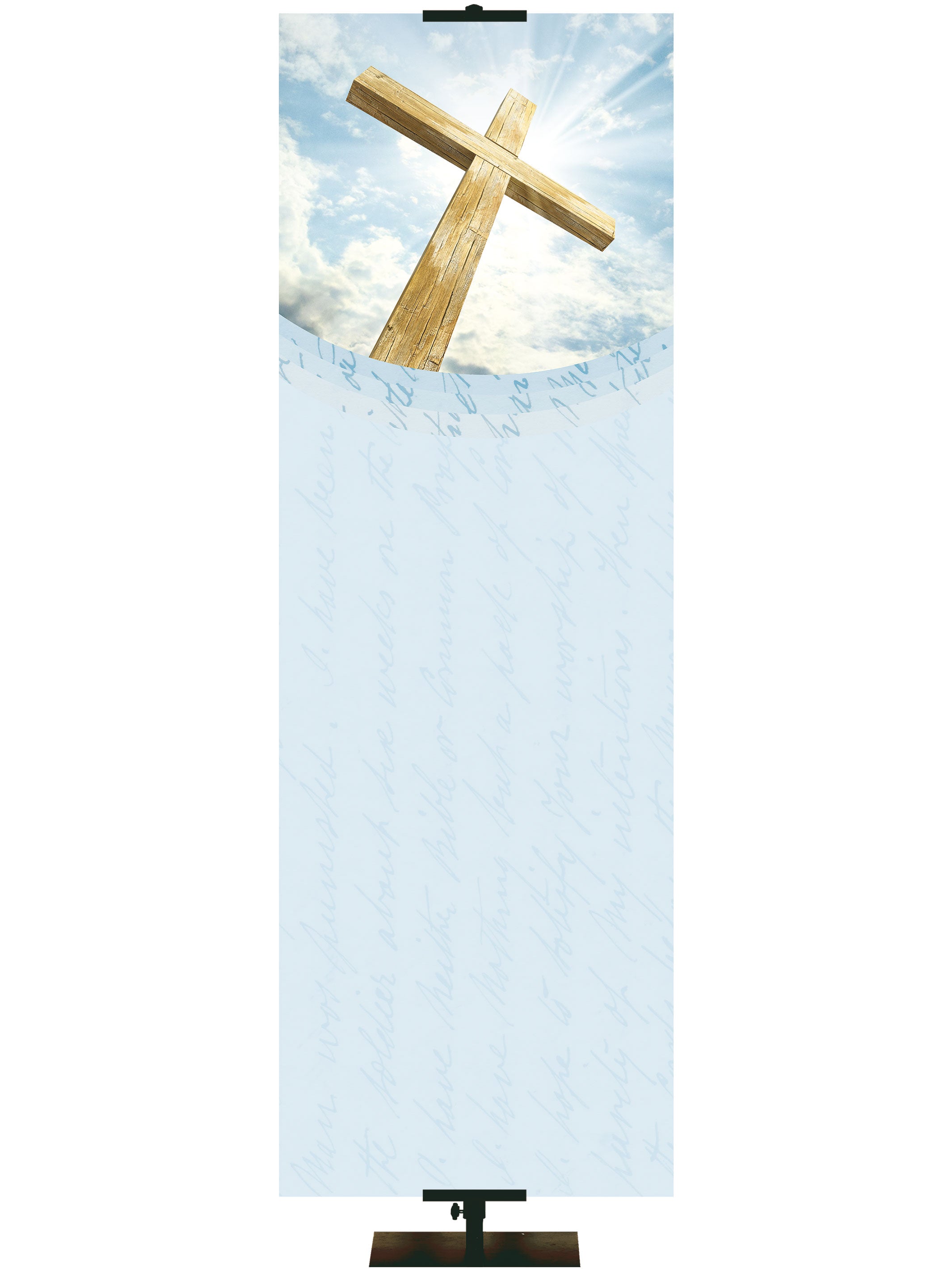 Cross Welcome Custom Banner