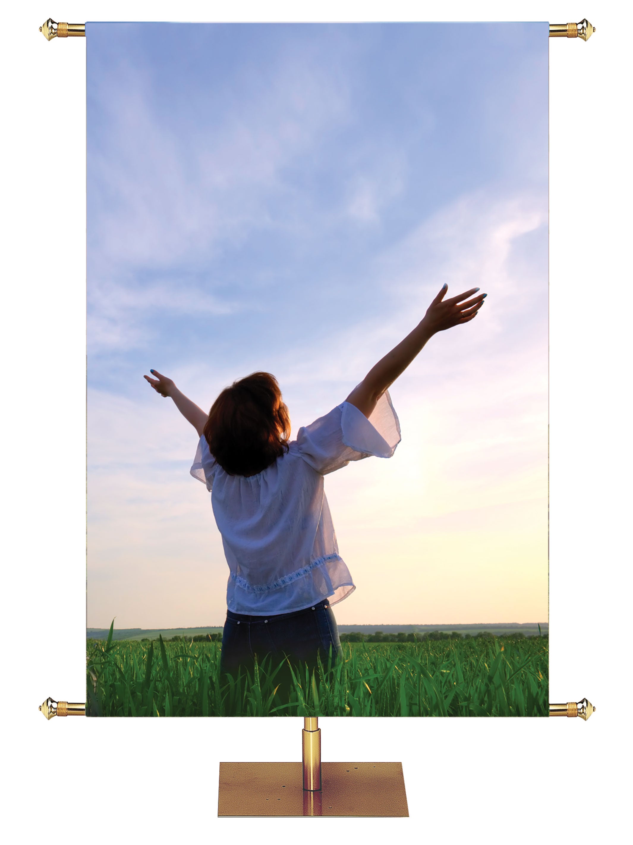 Custom Banner Words of Hope Those Who Hope