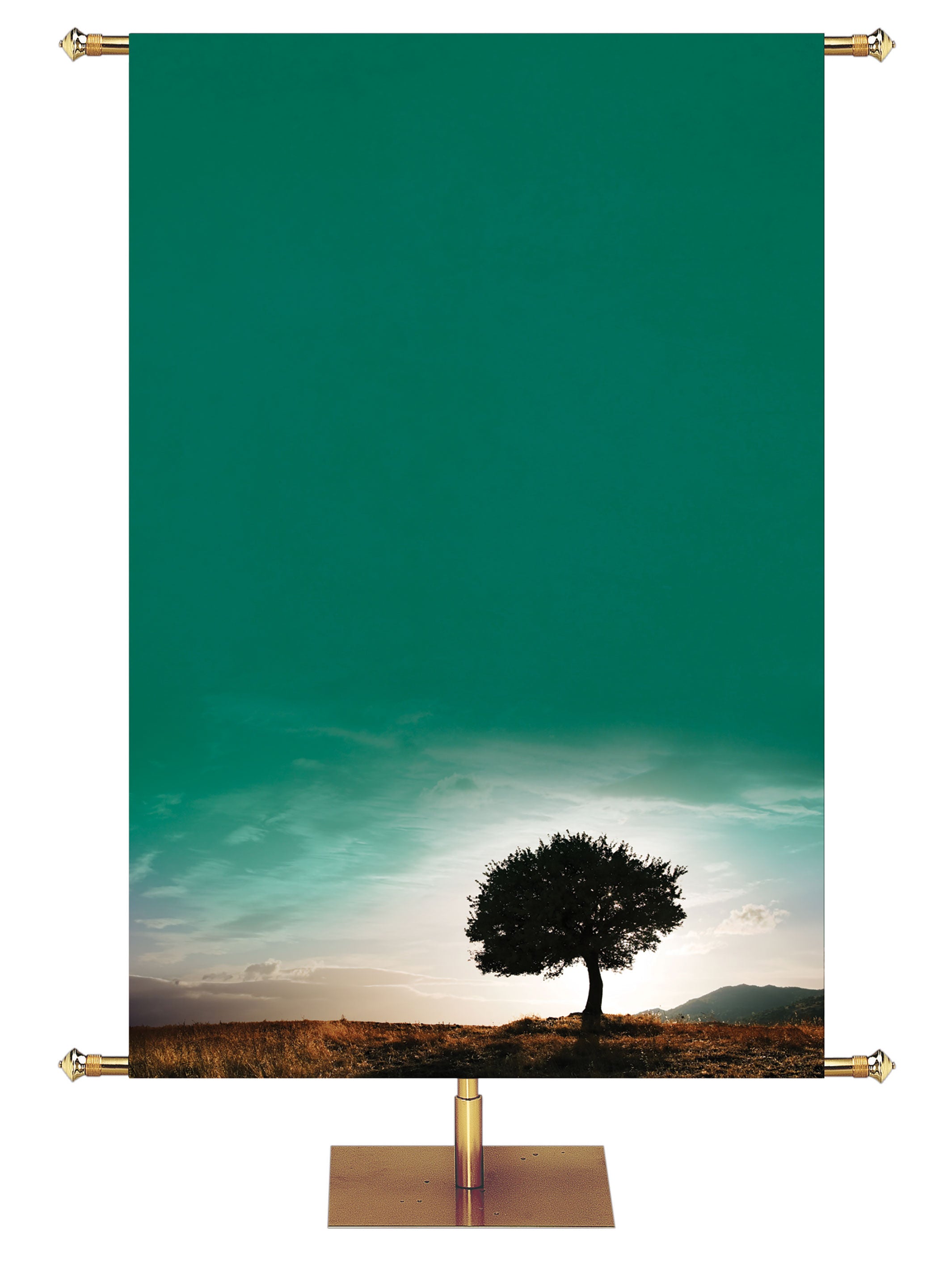 Custom Scriptures for Life Banner in 6 Color Options
