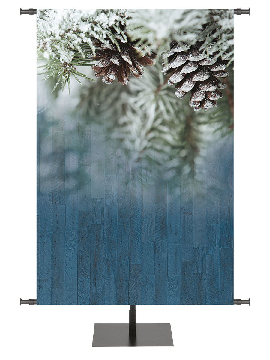 Custom Christmas and Advent Designs Church Banners - Unique Holiday ...