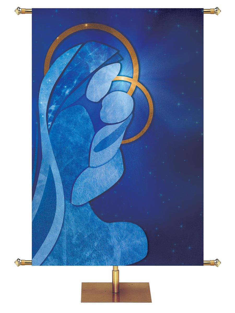 Custom Christmas and Advent Designs Church Banners - Unique Holiday ...