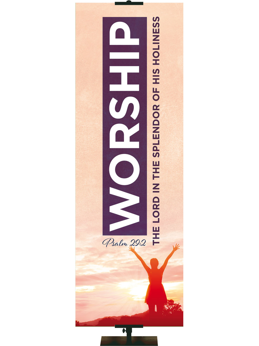 Devotion to God Worship Church Banners – Inspire Faithful Worship ...