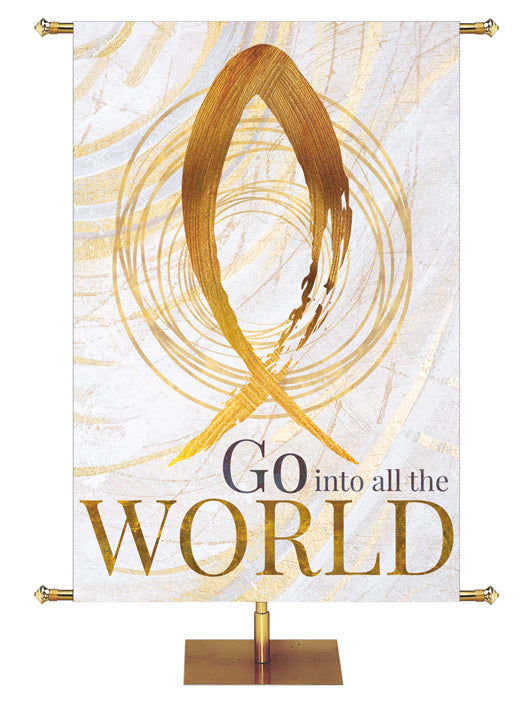 Easter Banner Religious Hi Is Risen Holy Week Easter Banner Easter