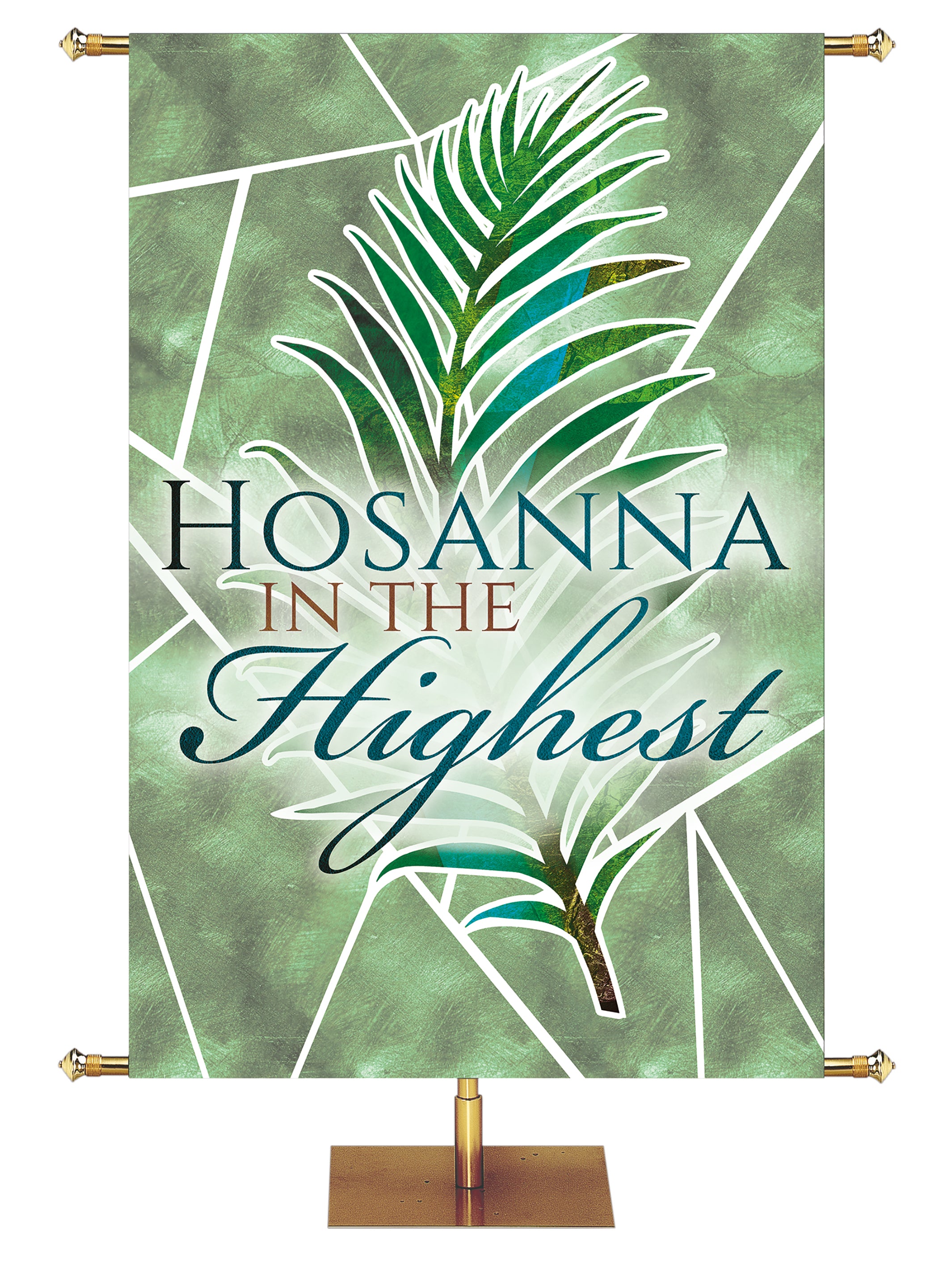 Hosanna in the Highest Eternal Emblems of Easter
