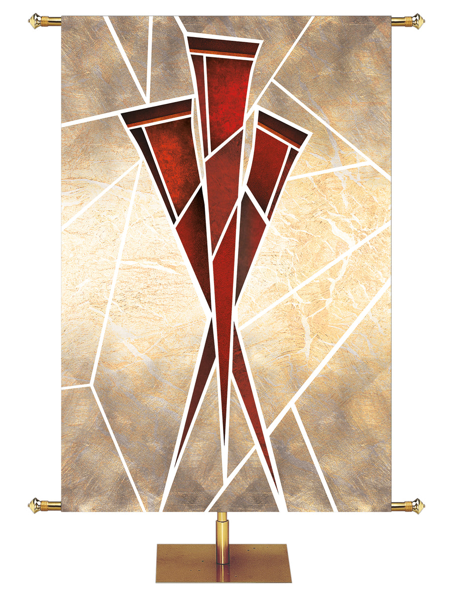 Eternal Emblems of Easter Church Banners - Timeless Symbols of Christ’s ...