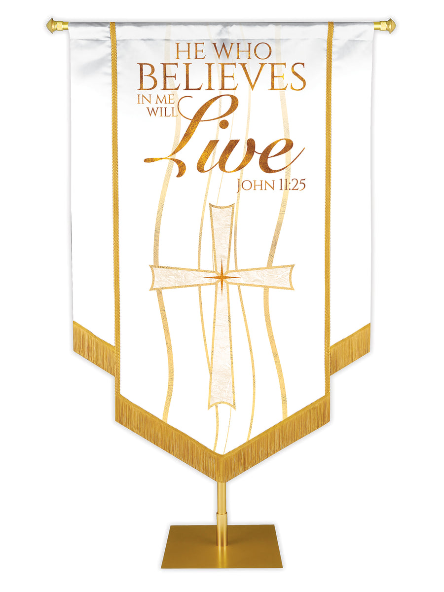 Hand Crafted Embellished Church Banners - Artisanal Designs with ...