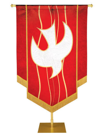 Pentecost Church Banners - Symbolic Designs Honoring the Holy Spirit’s ...