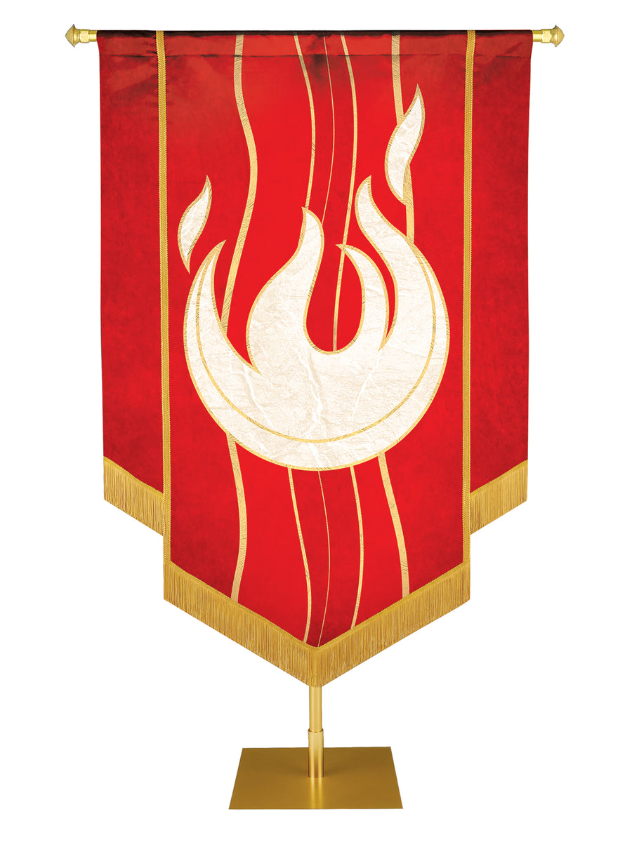 Pentecost Church Banners - Symbolic Designs Honoring the Holy Spirit’s ...