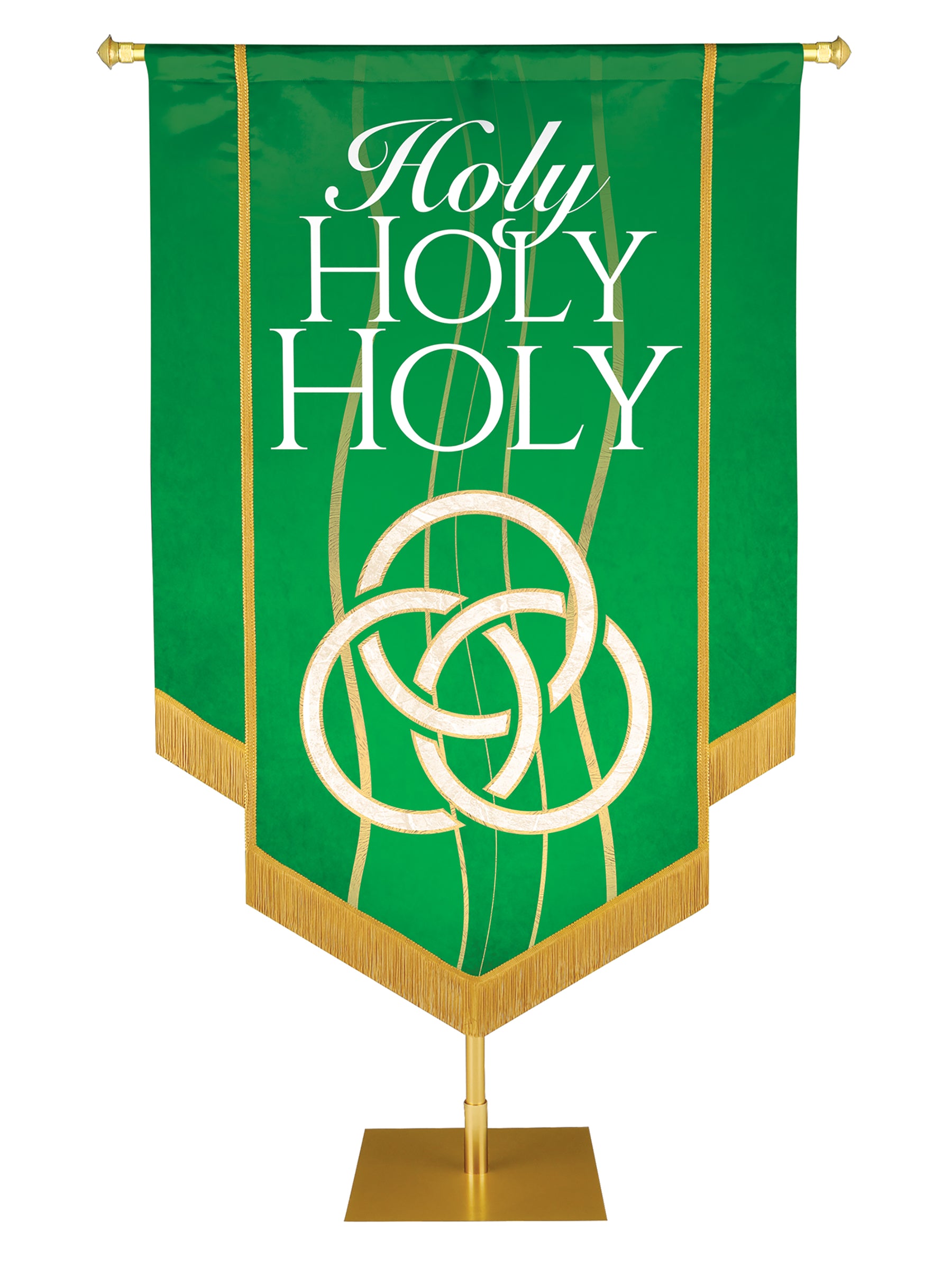 Experiencing God Embellished Trinity, Holy Holy Holy Banner
