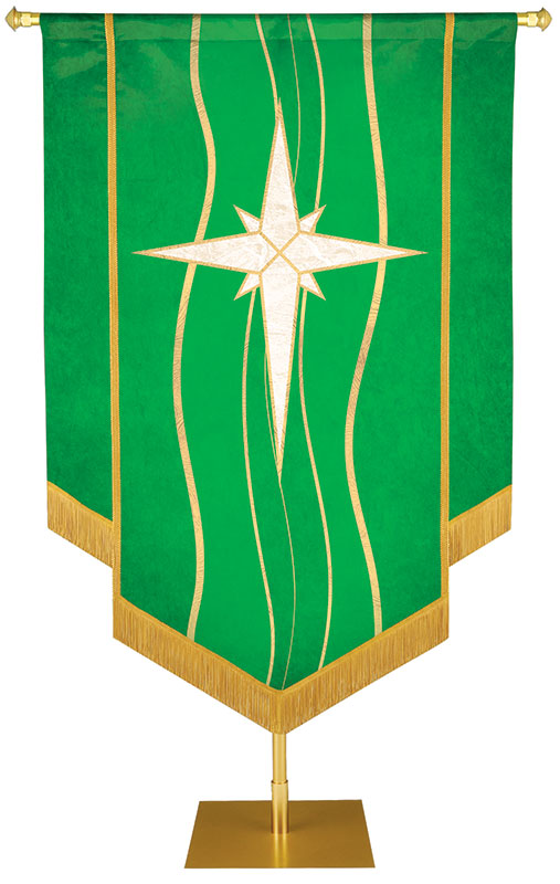 Experiencing God Embellished Star Banner