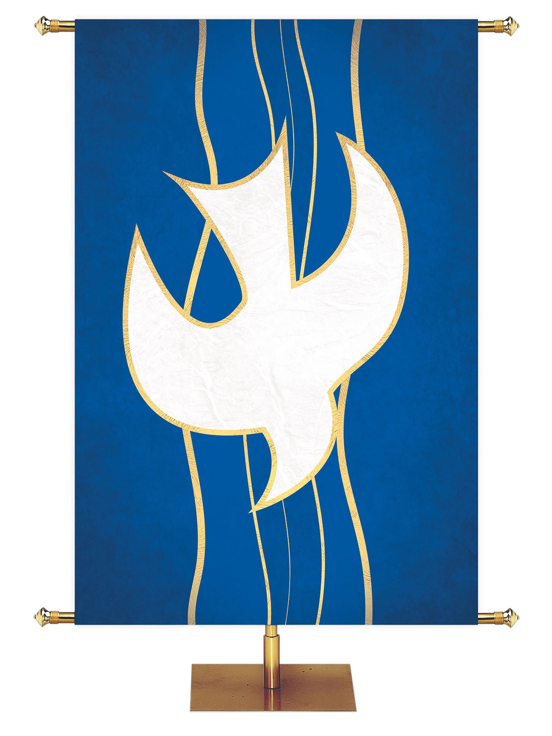 Experiencing God Symbols Dove Liturgical Banners