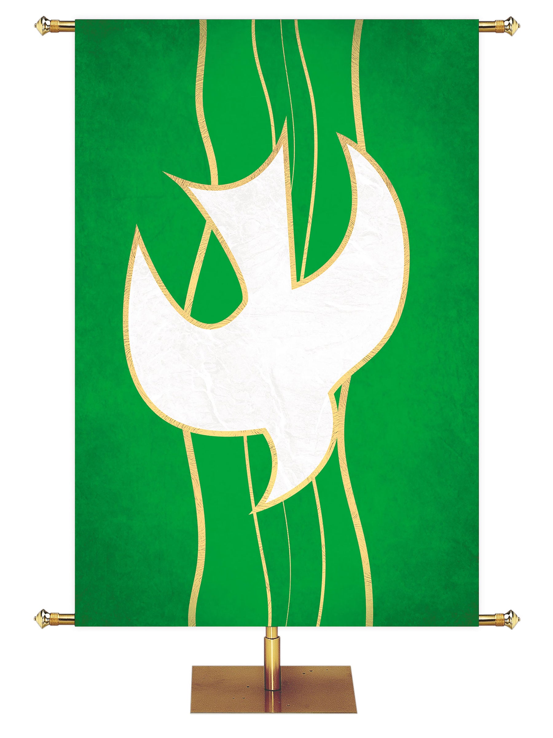 Experiencing God Symbols Dove Liturgical Banners
