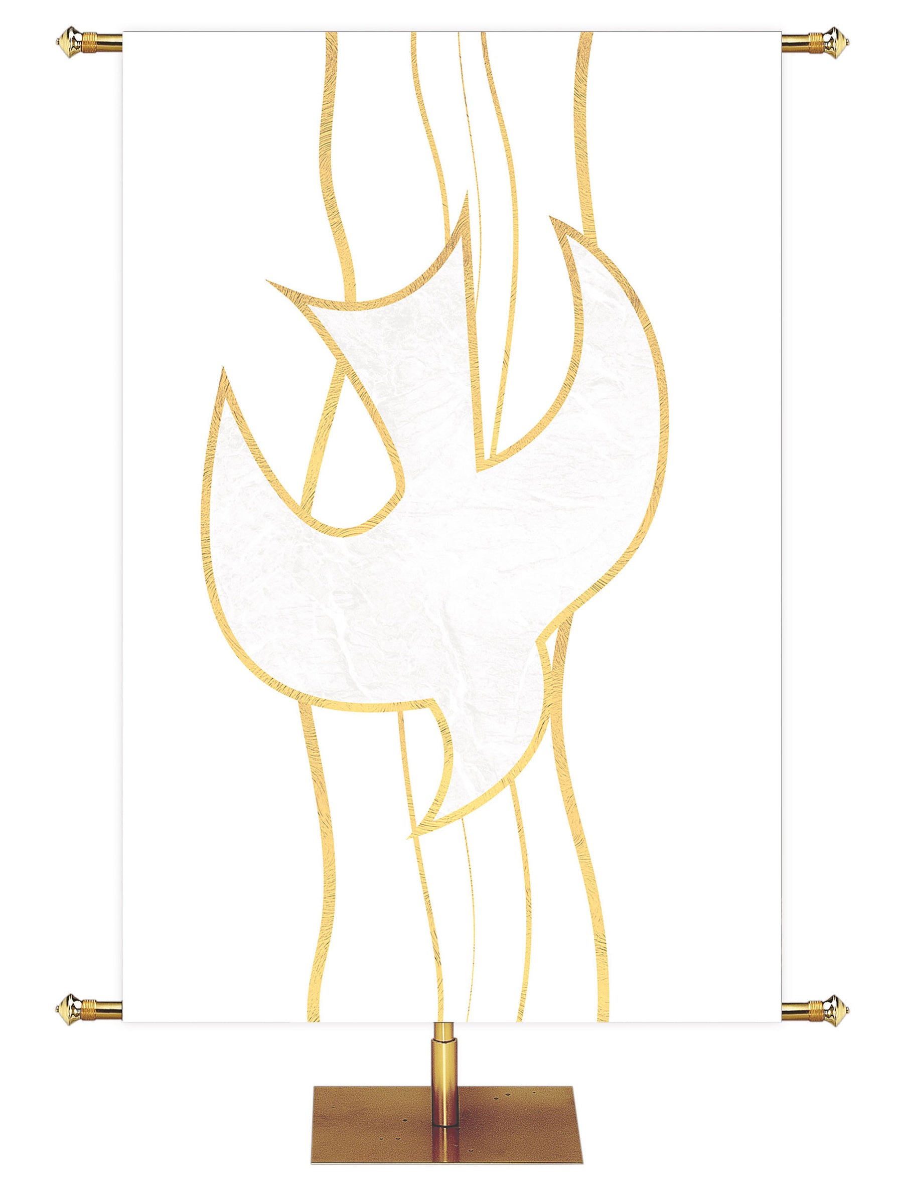 Experiencing God Symbols Dove Liturgical Banners