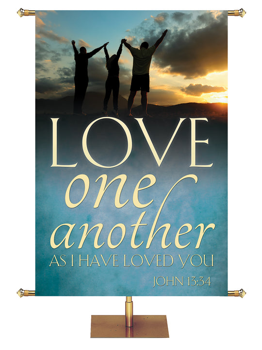 Expressions of Love Banners for Church and Worship - PraiseBanners™