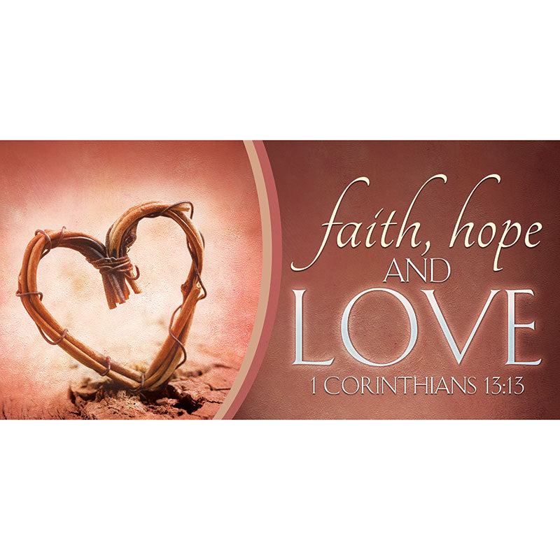 Expressions of Love Banners for Church and Worship - PraiseBanners™