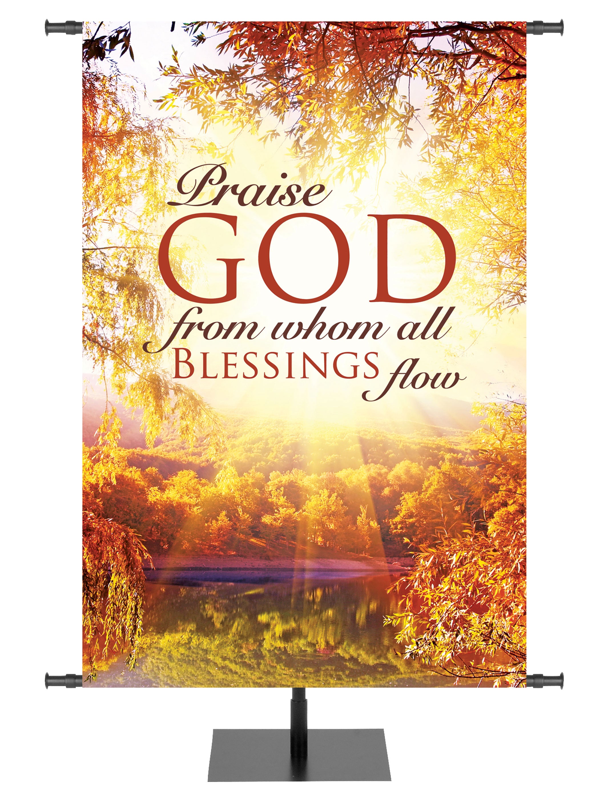 - Expressions of Gratitude Background Style B Praise God #EXG-PGB-