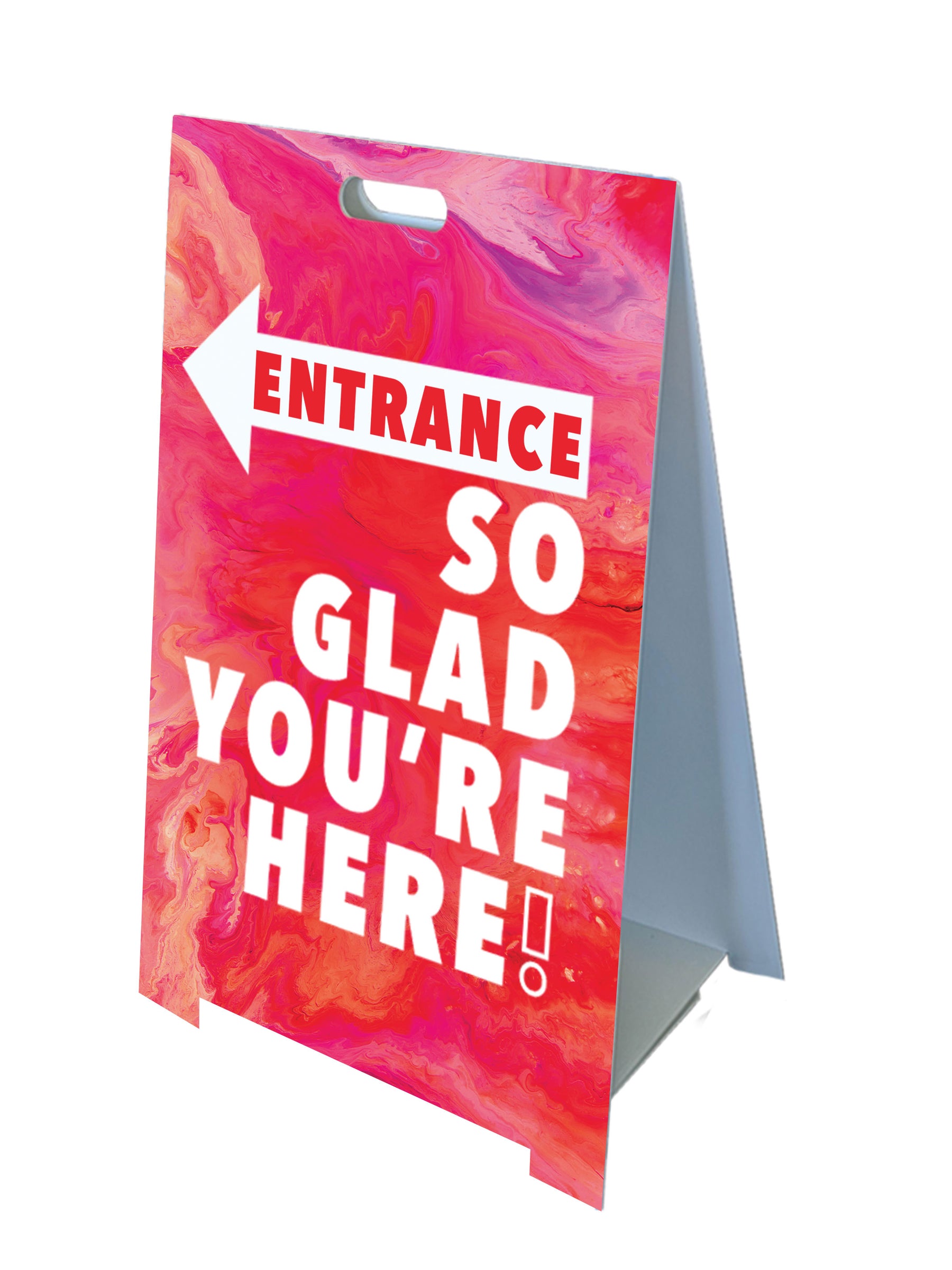 Gospel Impressions Fold-A-Frame™ Sign