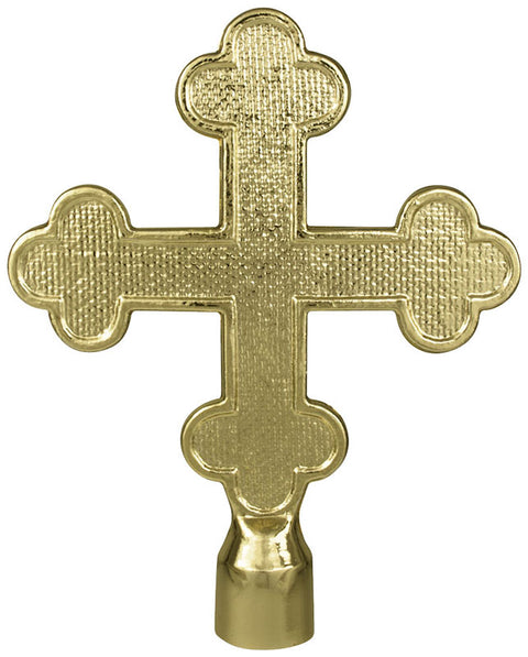 - Botonee Cross Flagpole Ornament #FPO-BOT-BRS – PraiseBanners