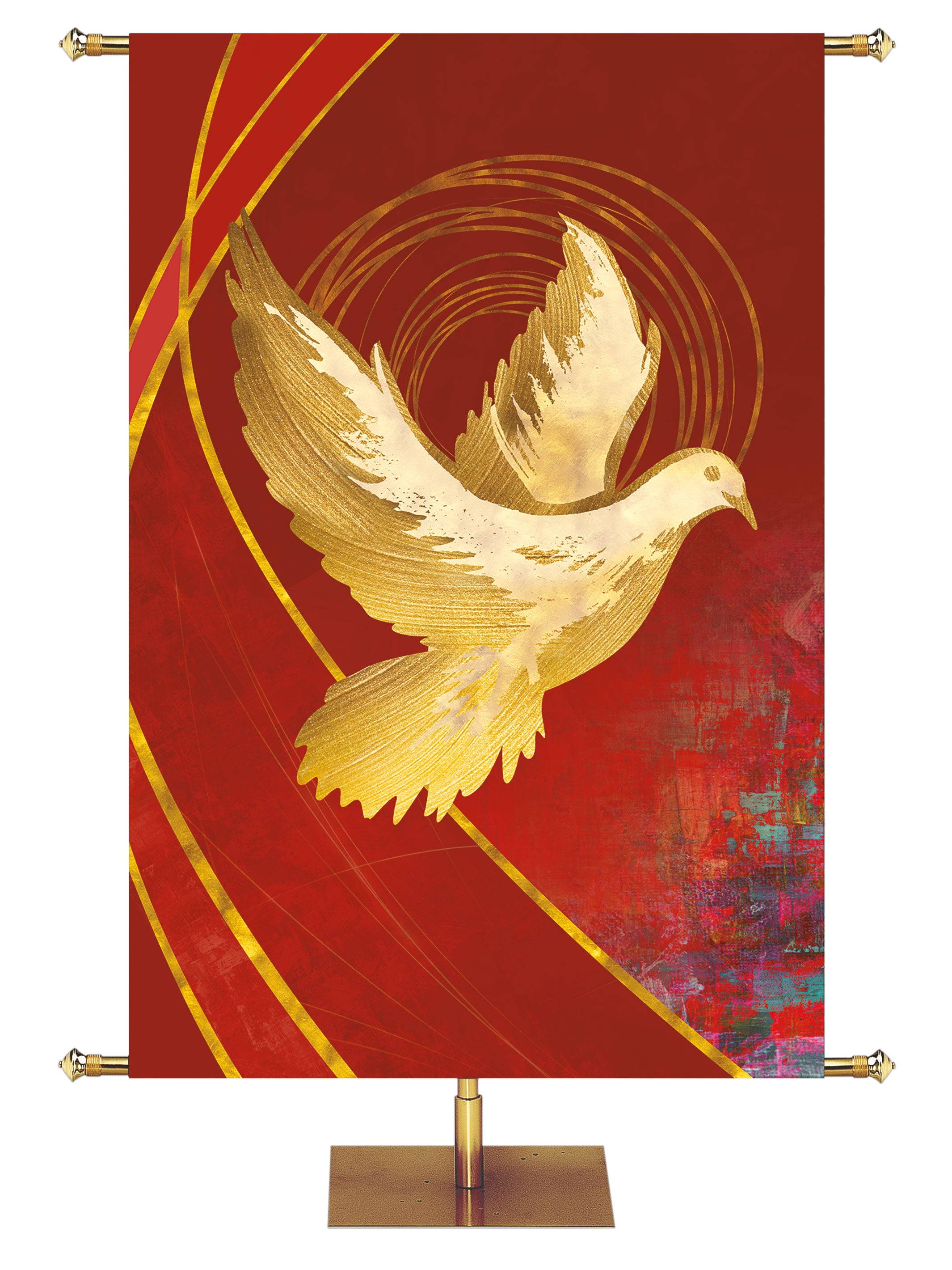 Dove Graceful Liturgy Banner