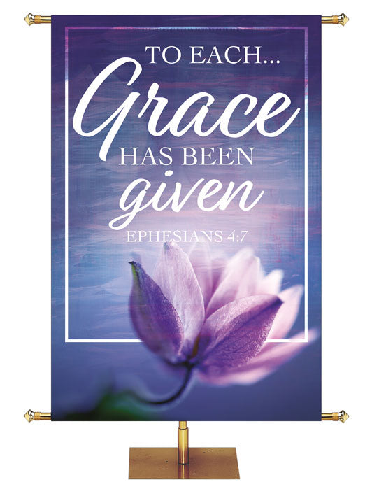 His Loving Grace Church Banners – Celebrate God’s Unending Grace ...