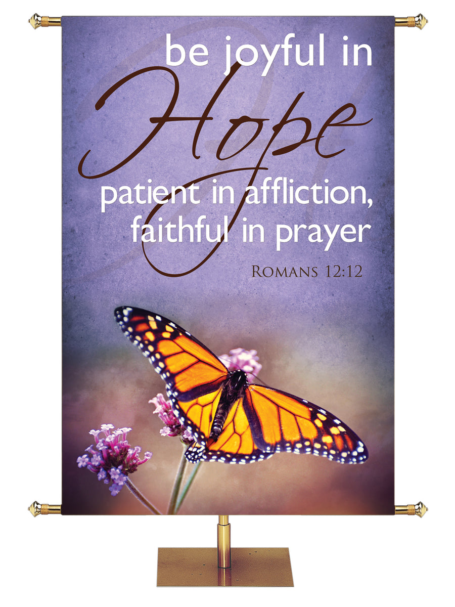 Renewal in Spring Church Banners - Inspire Fresh Beginnings in Christ