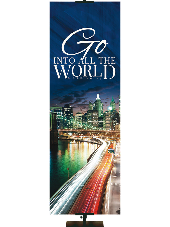 Church Banners to Promote Service – Inspire Acts of Faith and Service ...