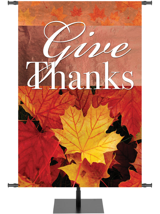 Thanksgiving Banners - Joy of Gratitude Church Banners - Celebrate the ...