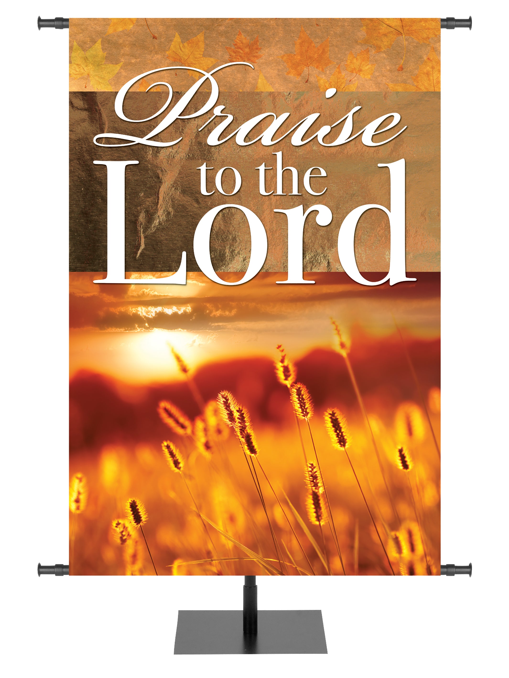 Praise the Lord Joy of Gratitude Banner