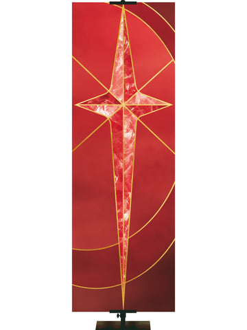 Colors of the Liturgy Star Liturgical Banners