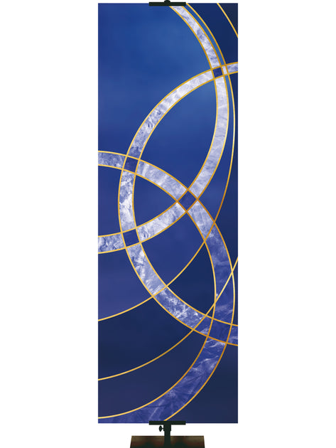 Liturgical Trinity Church Banner – PraiseBanners