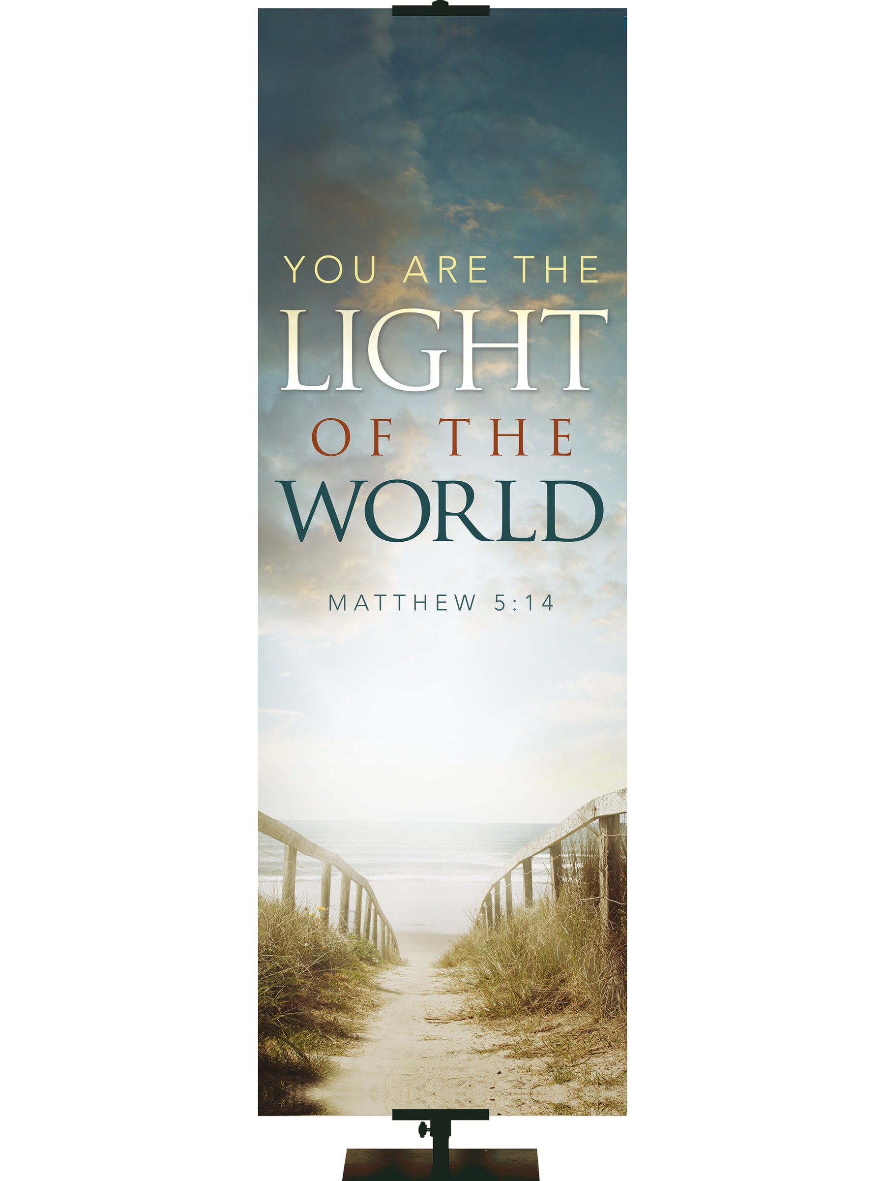 You are the Light of the World Outreach Banners