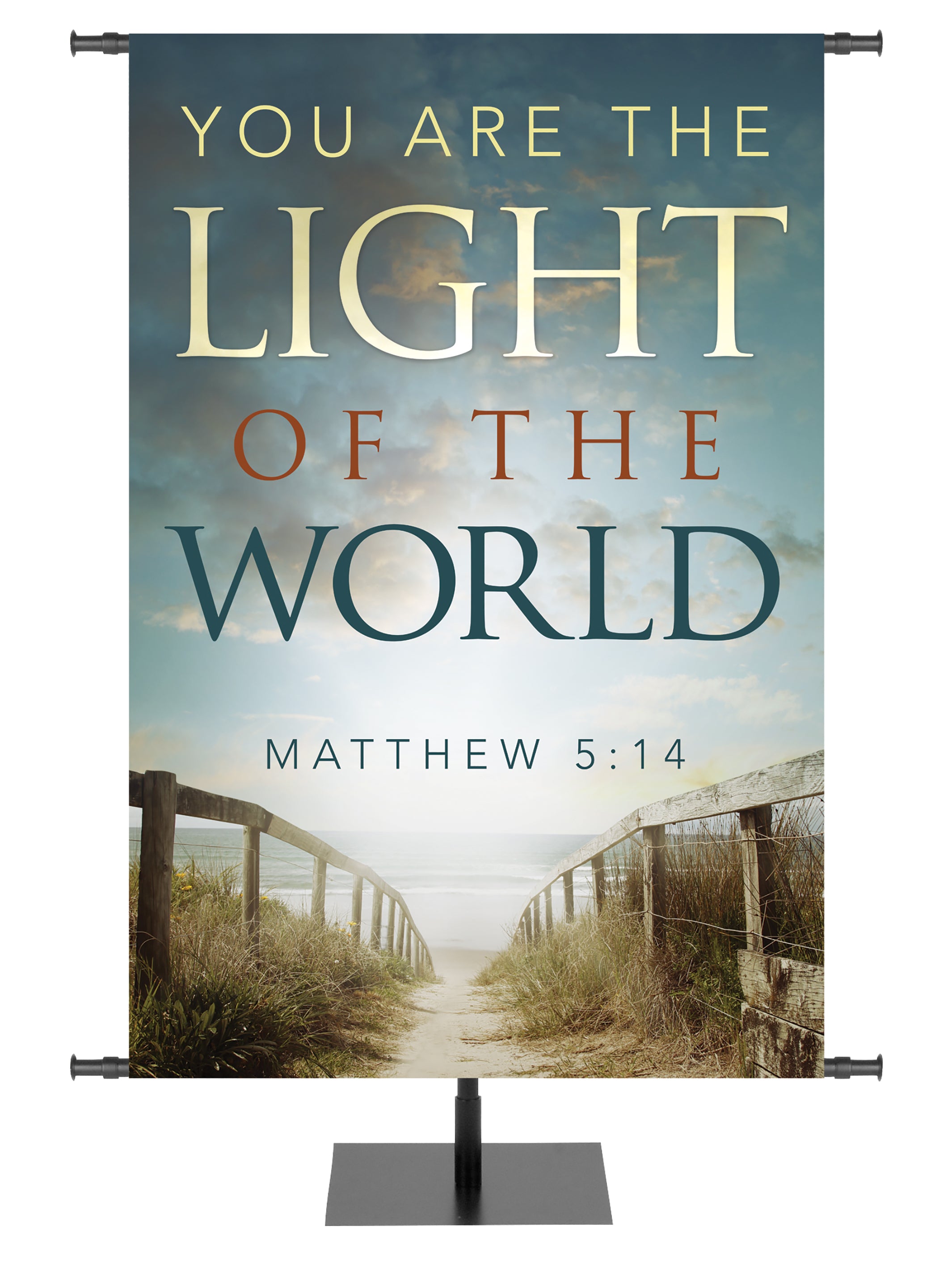 You are the Light of the World Outreach Banners