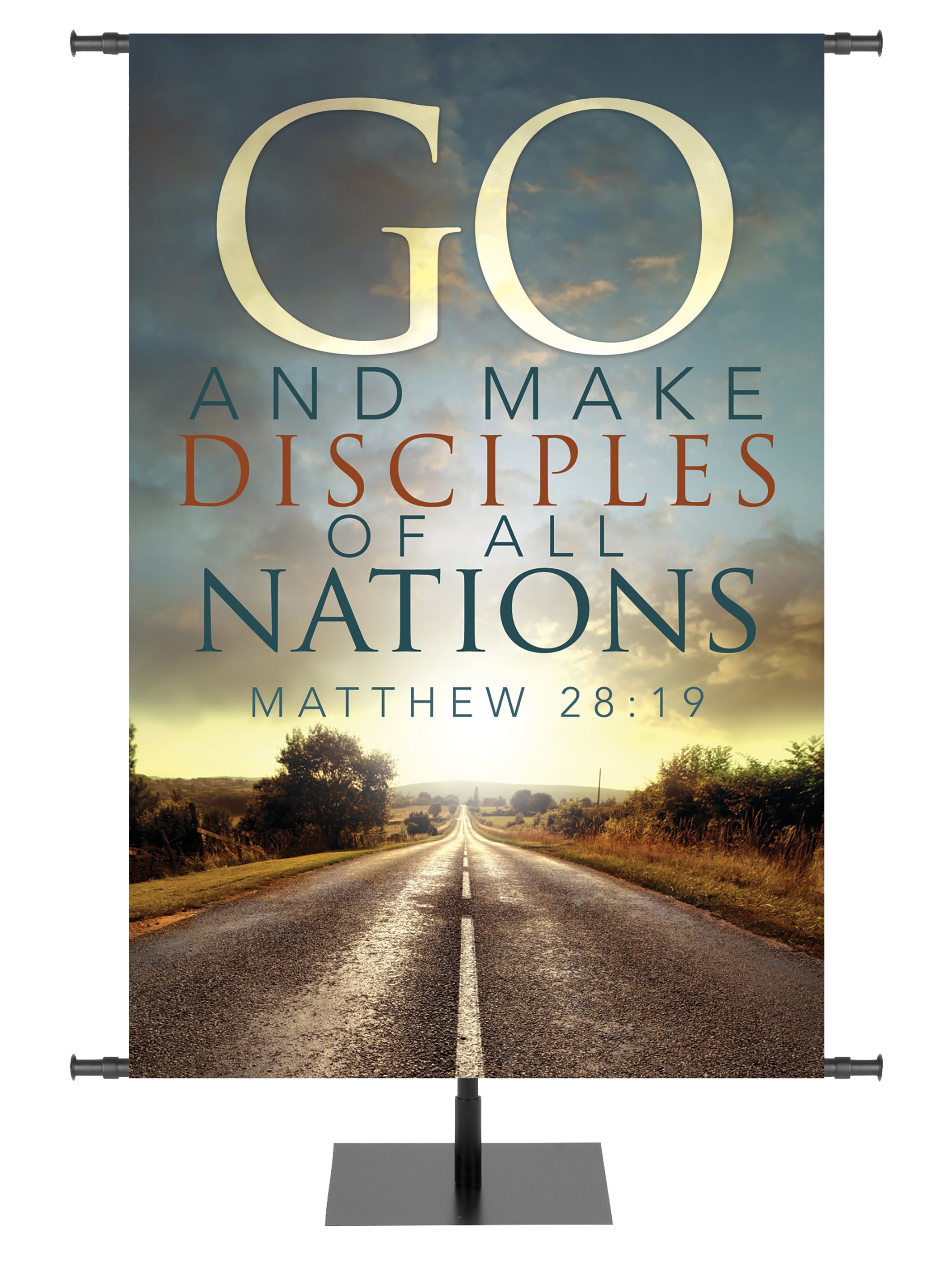 Make Disciples of All Nations Banners