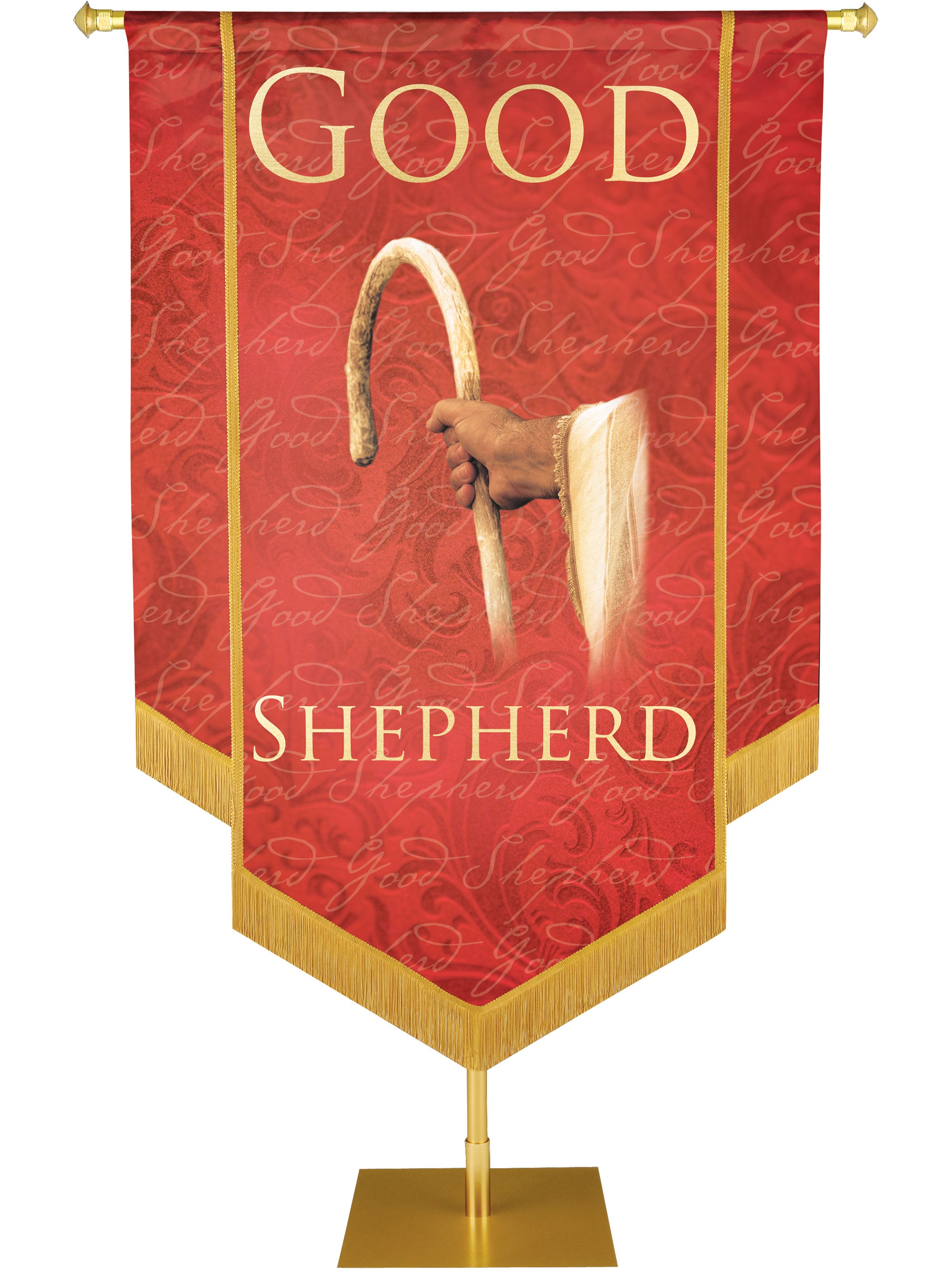 Good Shepherd Names of Christ Hand-made Banners