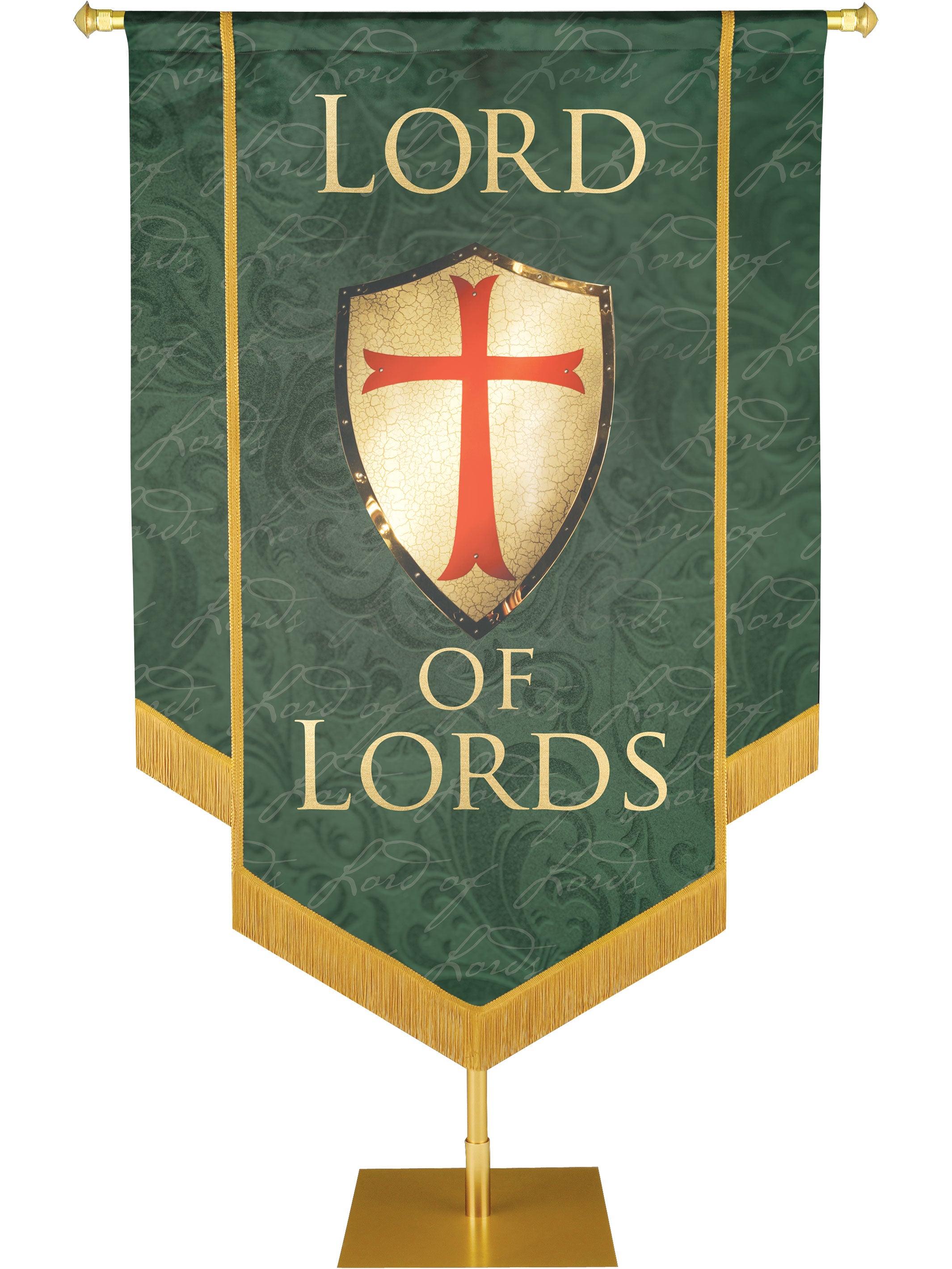 Lord of Lords Names of Christ Hand-made Banner