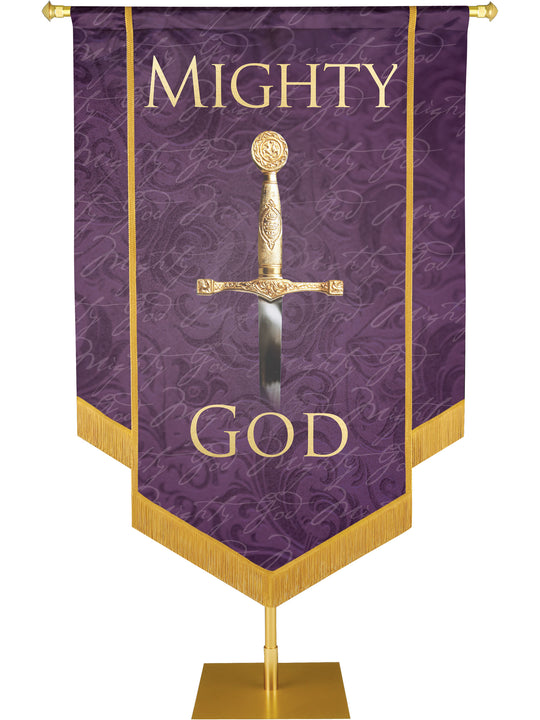 Names of Christ Embellished Church Banners - Honor the Many Names of ...