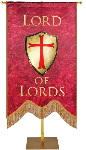 Lord of Lords Sculpted M Style Hand-made Banner