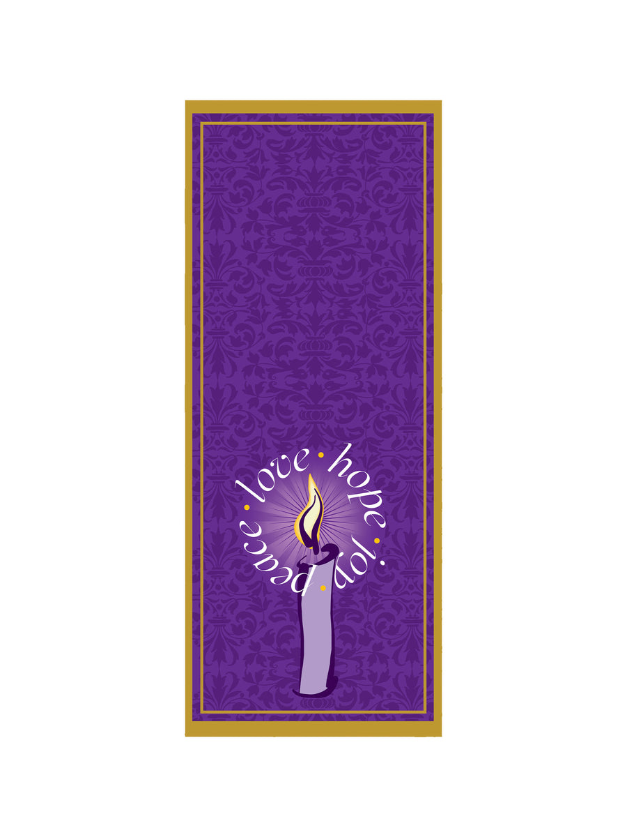 Pulpit Scarves and Lectern Cloths - PraiseBanners™
