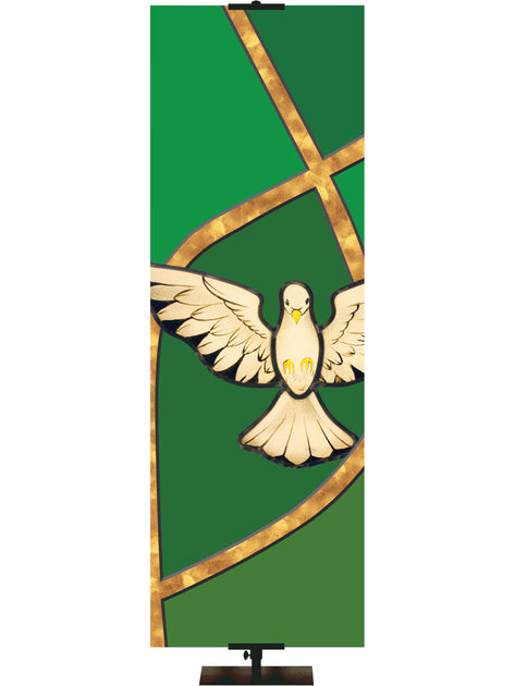 Dove Christian Symbol | Liturgical Banners – PraiseBanners
