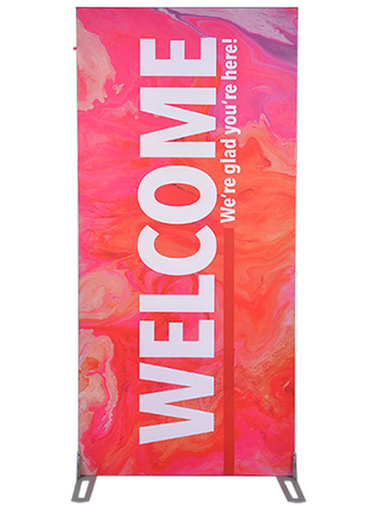 Classic Frame Stand for Stretch Fabric Banners - Sleek, Sturdy Banner ...