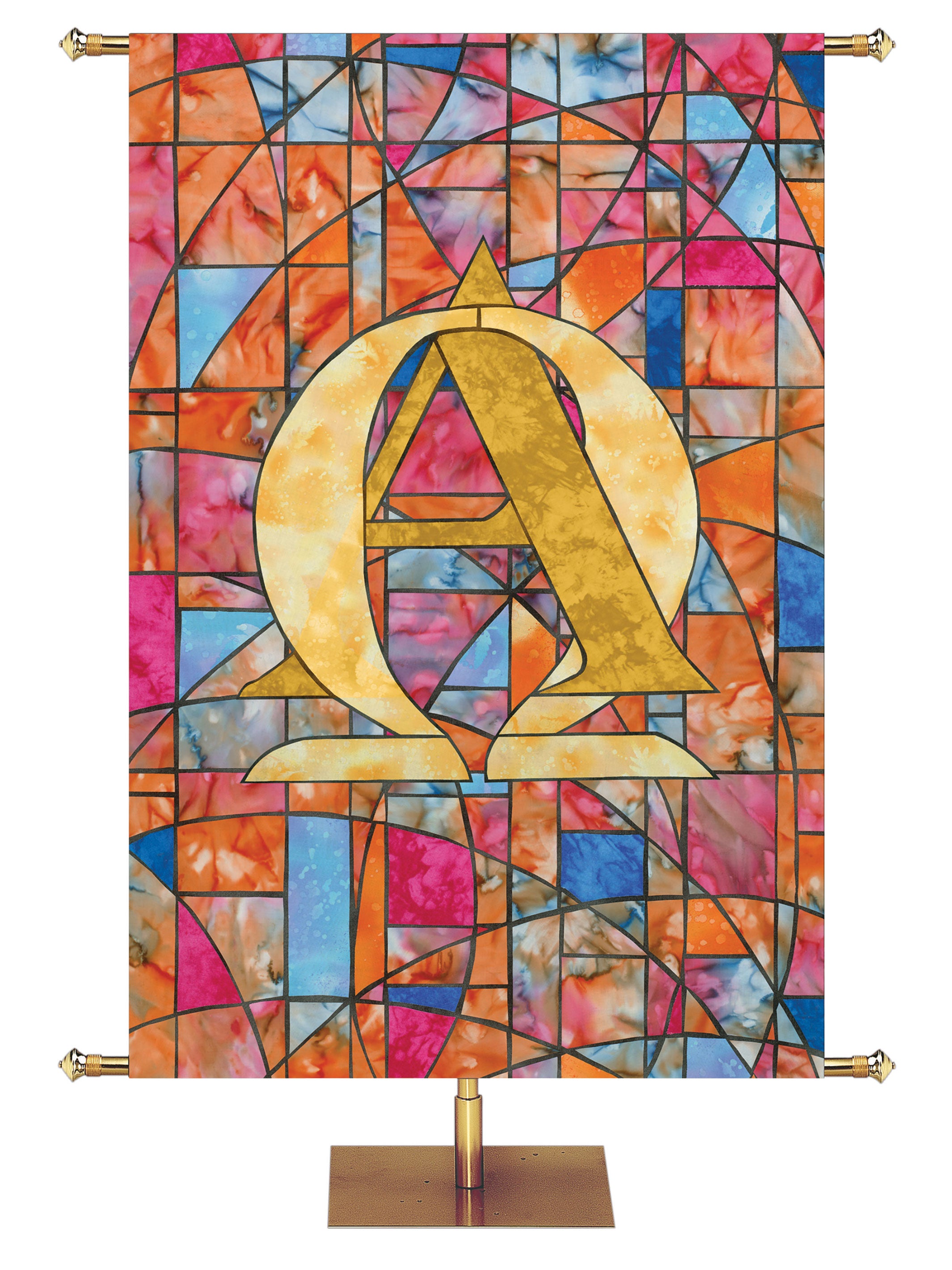 Alpha & Omega Church Banner