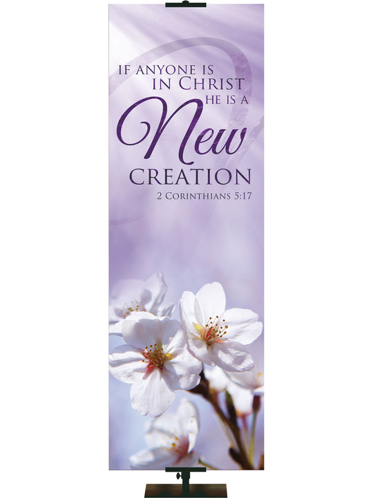 Signs of Spring Church Banners - Celebrate Renewal with Seasonal Messages