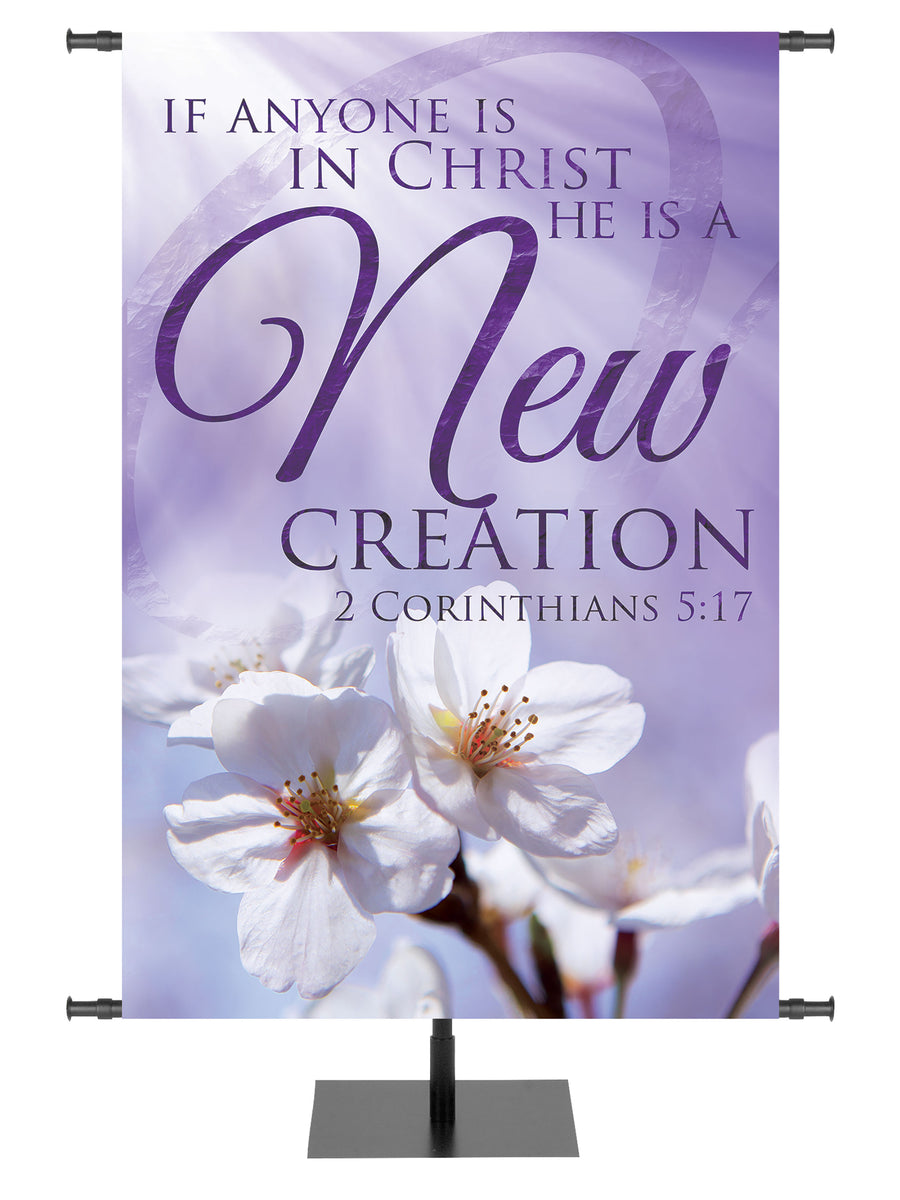 Signs of Spring Church Banners - Celebrate Renewal with Seasonal Messages
