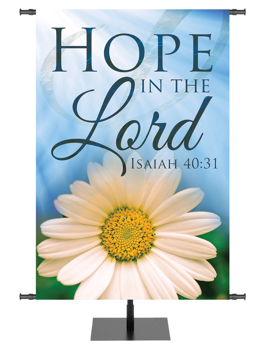 Signs of Spring Church Banners - Celebrate Renewal with Seasonal Messages
